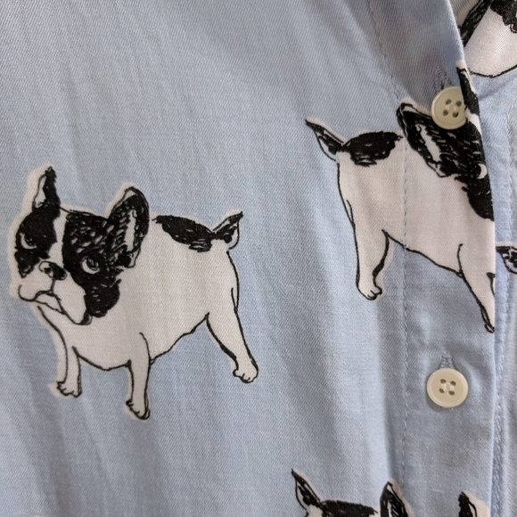 Dress Buy | Tops | Puppy Dog Blouse | Poshmark